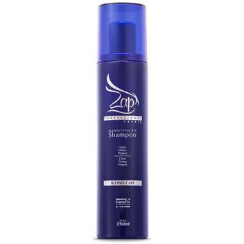 Zap Blond Care Shampoo Manutenção 250Ml - Shampoo Profissional ...