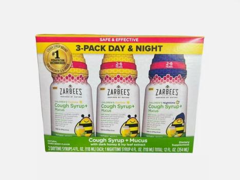 Zarbees Childrens Cough Syrupmucus Kit 2 Day 1 Night - Hidratante ...