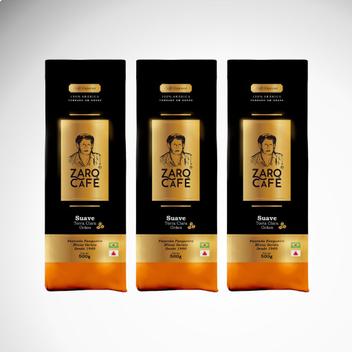 Zaro Café Especial Suave em Grãos 1,5kg - Café - Magazine Luiza