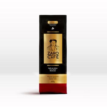 Zaro Café Gourmet Torra Média em Grãos 500g - Café - Magazine Luiza