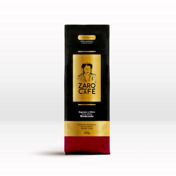 Zaro Café Gourmet Torra Média Moído 250g - Café - Magazine Luiza