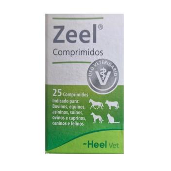 Zeel Uso Veterinário - 25 comprimidos - Heel Vet - Farmácia Pet ...