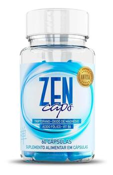 Zen Caps 60 Caps Único Original Oficial - Cápsulas de Bebidas ...
