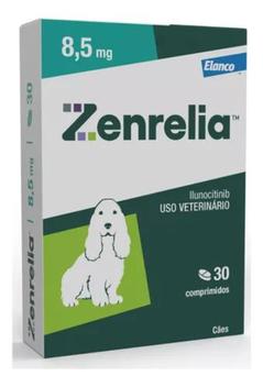 Zenrelia 8,5 mg 30 Comprimidos - Elanco - Farmácia Pet - Magazine Luiza