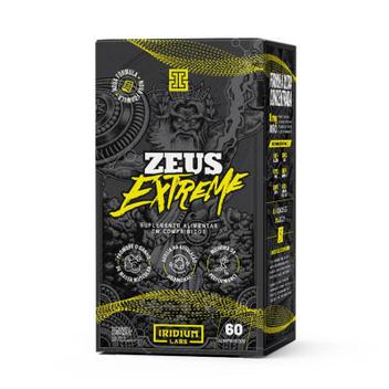 Zeus Extreme 60 caps Iridium Lab - Iridium Labs - Pré Hormonal - Magazine Luiza