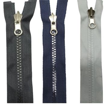 Ziper 40cm dentado 5 destacavel dupla face 2 und - CENTRAL - Zíper ...