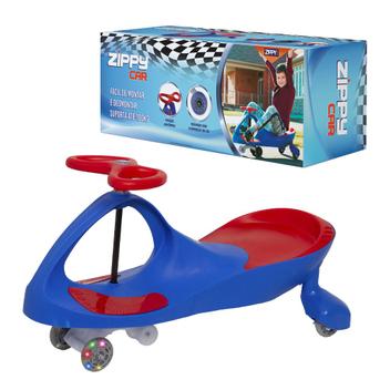 Zippy Car Carrinho Que Gira Com Apoio de Pés Antiderrapante - Zippy ...
