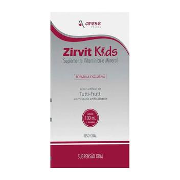 Zirvit Kids suspensão oral frasco com 150ml - Multivitamínico ...