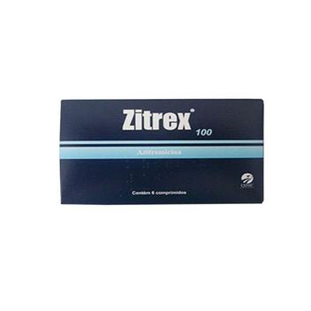 Zitrex 100mg 6 comp. CEPAV Antibiótico - Cepav castel - Antibiótico Pet ...
