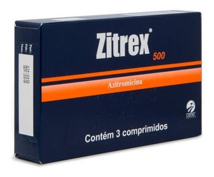 Zitrex 500 mg Cepav - 3 Comprimidos - Farmácia Pet - Magazine Luiza