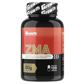 Zma 120 Cápsulas Original Growth Supplements - Massa Muscular ...
