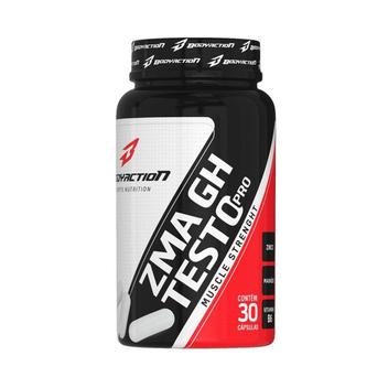 ZMA GH Pro 30 Cápsulas Body Action - Massa Muscular - Magazine Luiza