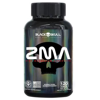 Zma- Polivitamínico,Zinco Magnésio E B6 120 Cáps-Black Skull - ZMA ...