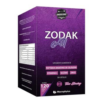 Zodak Atl 120 cápsulas (Peptídeos Bioativos de Colágeno) - Macrophytus ...