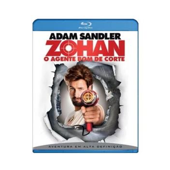 Zohan - O Agente Bom de Corte - Blu-Ray Sony 2008 - Outros Música e ...