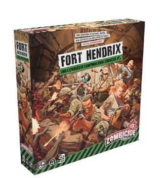 Zombicide (2ª Edição) - Fort Hendrix (expansão) - Galapagos - Outros ...