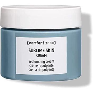 zona de conforto Sublime Skin Cream Creme Facial Nutritivo 60mL - Comfort Zone - Hidratante ...
