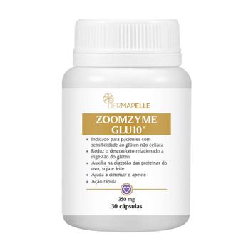 Zoozyme Glu10 350mg 30 Cápsulas - Dermapelle - Ômega 3 / Óleo de Peixe ...