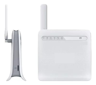Zte Chip 3g 4g Mf253v Modem Roteador Wifi Cor Branco - Modem - Magazine ...