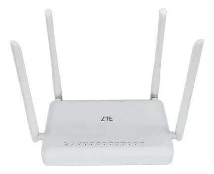 Zte Gpon Ont Zxhn F6600p Cor Branco - Roteador Wi-Fi - Magazine Trseqptos