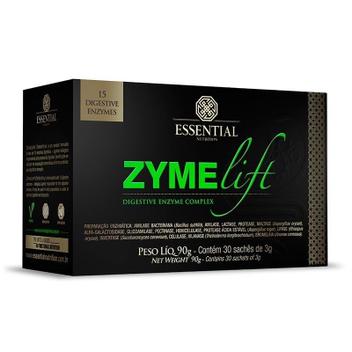 Zyme Lift 30 Sachês Essential Nutrition Enzimas Digestivas - Vitaminas ...