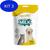 Kit 3 Organnact Orga Milk 100 Gr - Vitaminas e Suplementos para Pet - Magazine Luiza
