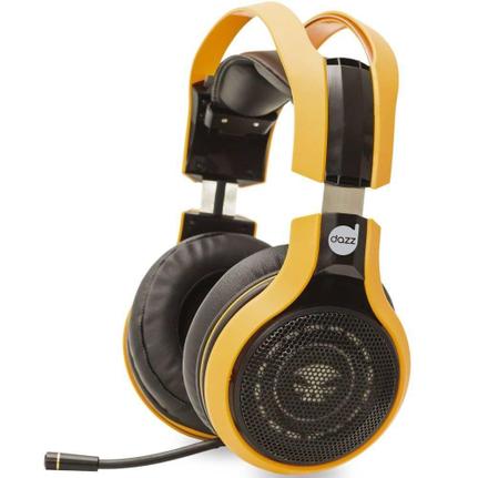 Fone de Ouvido Headset Gamer Death Python Amarelo Dazz 622572 - Compare ...