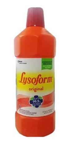 1 Frasco De Lysoform Original Liquido 1litro - lysoform liquido ...