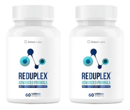 2 Potes Reduplex Advanced 120 Capsulas - Inibidor de Apetite - Magazine ...