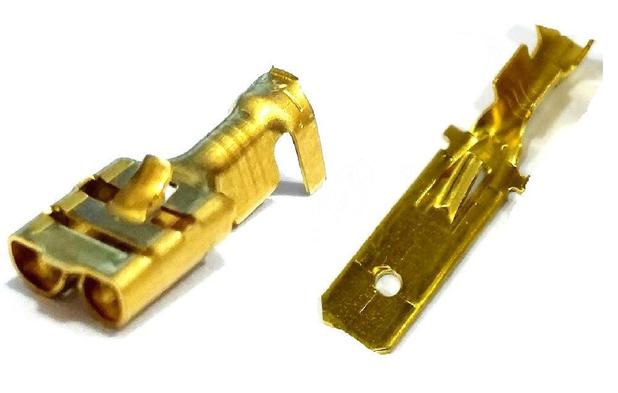 300 Terminal Fêmea 6,3mm mais 100 Terminais Macho Encaixe - NTV ...