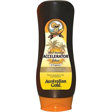 Australian Gold Dark Tanning Accelerator Lotion - 237ml - Protetor ...
