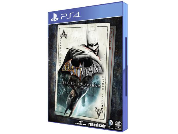 Batman: Return to Arkham para PS4 - Rocksteady - Jogos de Ação ...