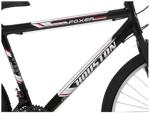 Bicicleta Aro 26 Houston Foxer Hammer - Freio V-Brake 21 Marchas ...