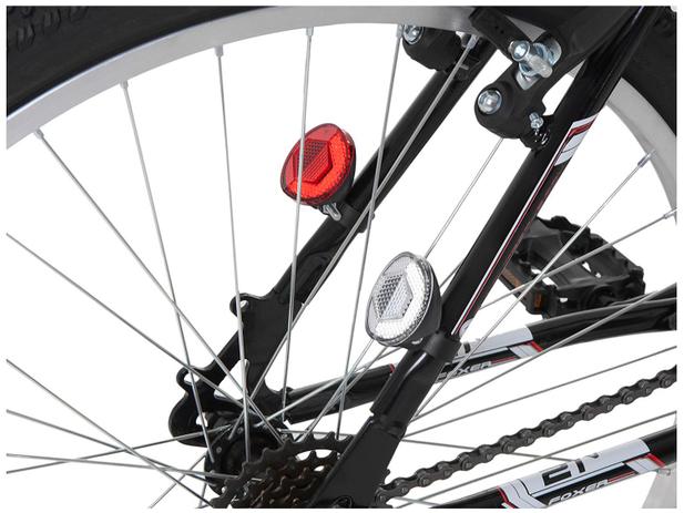 Bicicleta Aro 26 Houston Foxer Hammer - Freio V-Brake 21 Marchas ...