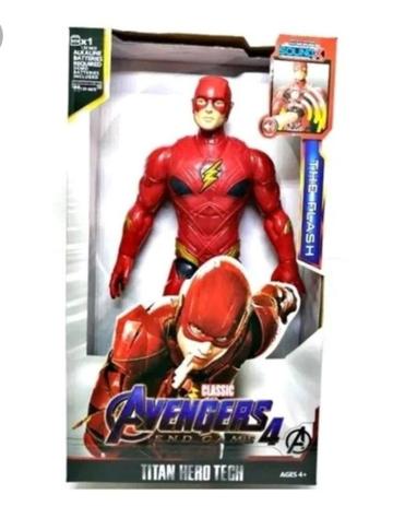 Boneco flash articulado 30 cm - DC COMICS - Bonecos - Magazine Luiza
