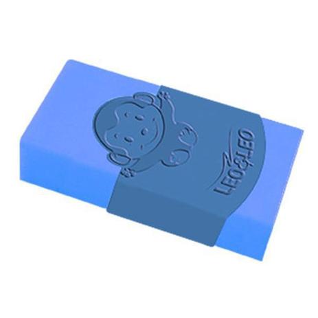 Borracha Plástica Color Azul com Capa Leo e Leo - Leonora - Borracha ...