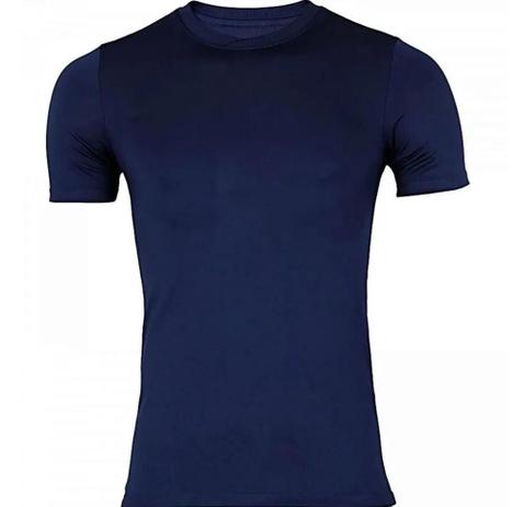 Camisa Dry Fit 100% Poliéster Masculina 5 Cores do P ao EXG ...
