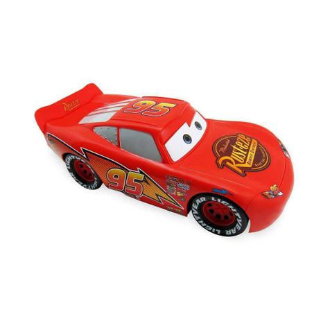 Carro de Roda Livre Carros Disney - Relâmpago McQueen Clássico - Toyng ...
