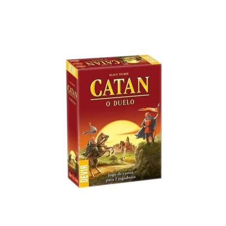 Catan: O Jogo de Cartas - Devir - Jogos de Cartas - Magazine Luiza