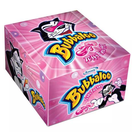 Chiclete Bubbaloo Tutti-Frutti C/60 - Adams - Chicletes e Gomas ...