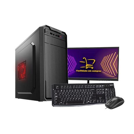 Computador Completo Core i3 3 Geração 4gb Hd 500gb + WI-FI - Cronos ...