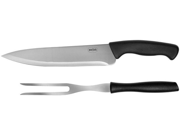 Conjunto Trinchante Mor Inox Assador - 2 Peças - Conjunto Trinchante ...