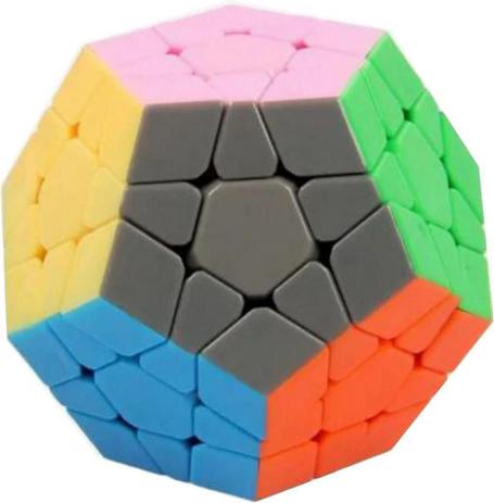 Cubo Mágico Semiprofissional Megaminx - Mixcenter - Cubo Mágico ...