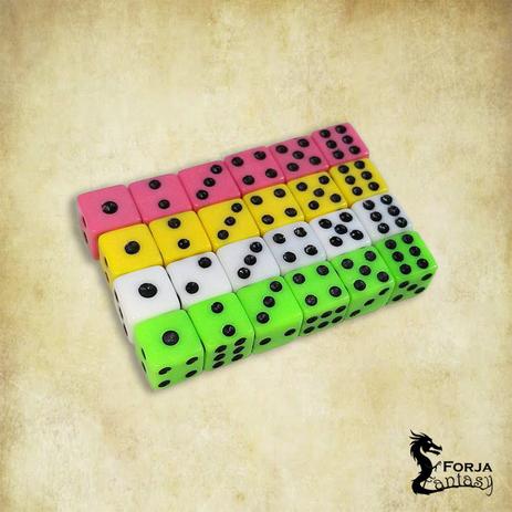 Dado D6 - 7mm (Pequeno) - RPG - T&G - Jogos - Magazine Luiza