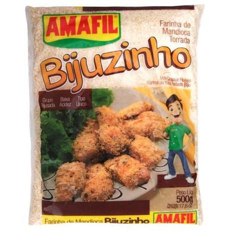 Farinha de Mandioca Torrada Bijú Amafil 500g - Farinha - Magazine Luiza