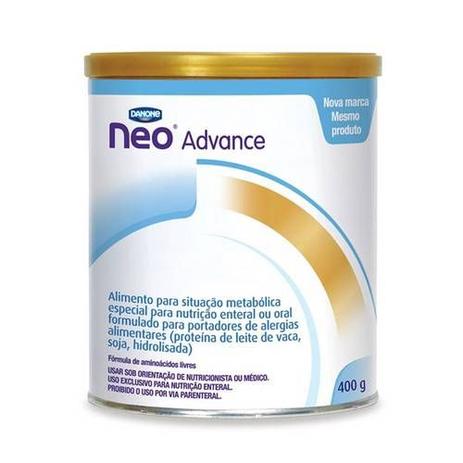 Fórmula de Aminoácidos Neo Advance 400g - NEOCATE - Fórmula Infantil ...