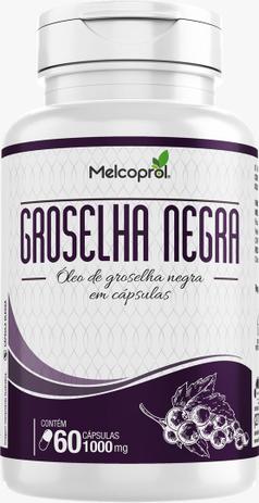 Groselha Negra Óleo 1000 mg 60 cápsulas Melcoprol | Menor preço com cupom