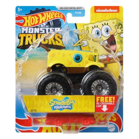hot wheels monster truck bob esponja Gran venta OFF-53%