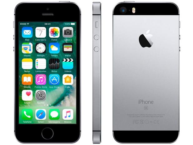 [M LUIZA] IPHONE SE 128gb $1759 todas cores