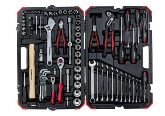 Jogo de Ferramentas Kit com 100 peças - Gedore Red - Kit Ferramentas ...
